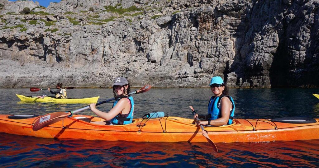 Sea Kayaking Tour - The Pirates Route