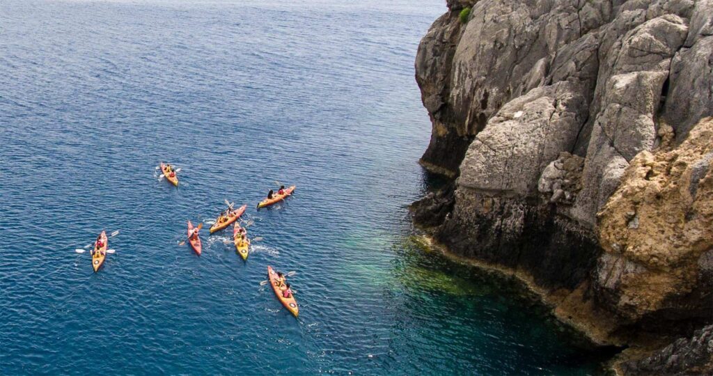 Sea Kayaking Tour - The Pirates Route