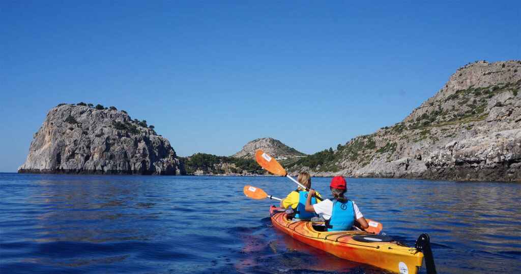 Sea Kayaking Tour - The Pirates Route