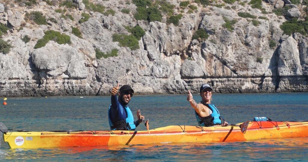 Sea Kayaking Tour - The Pirates Route