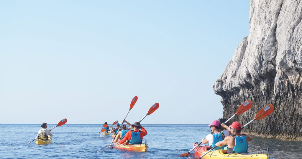 Sea Kayaking Tour - The Pirates Route
