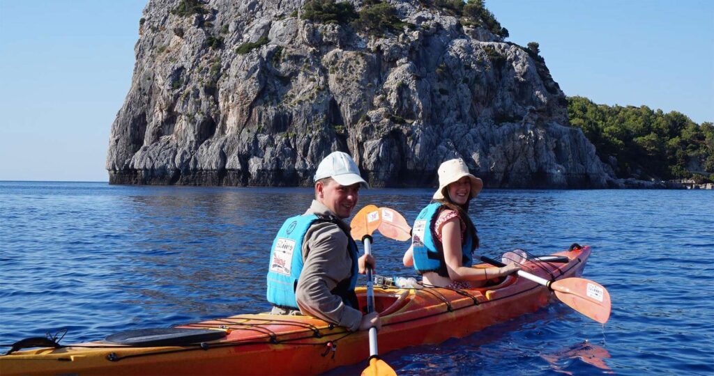 Sea Kayaking Tour - The Pirates Route