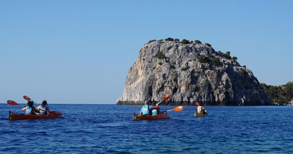 Sea Kayaking Tour - The Pirates Route