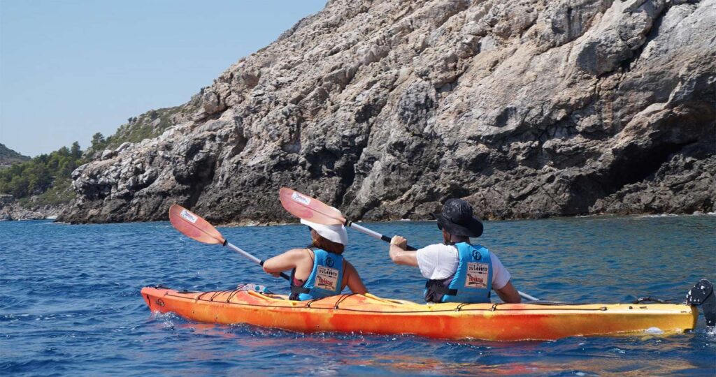 Sea Kayaking Tour - The Pirates Route