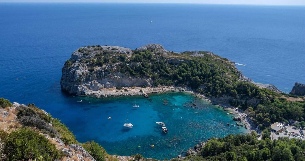Sea Kayaking Tour - The Pirates Route