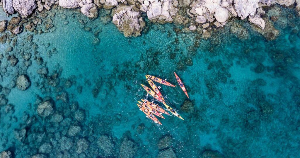 Sea Kayaking Tour - The Pirates Route