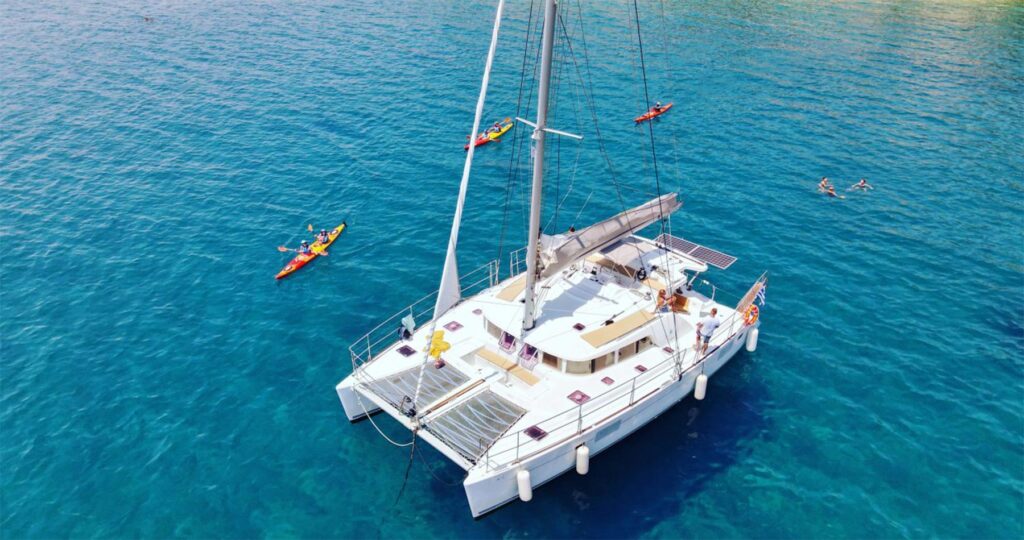 Catamaran Day Cruise – Rhodes Experiences